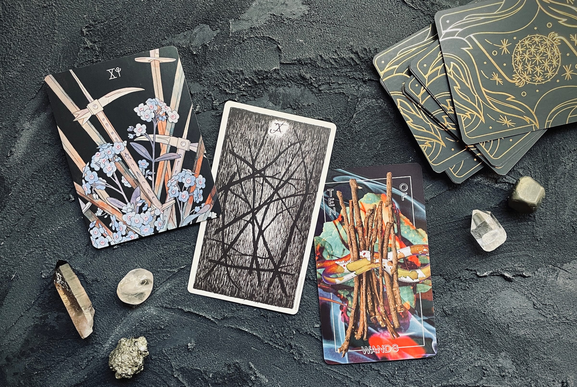 ten of wands: creative prompts
